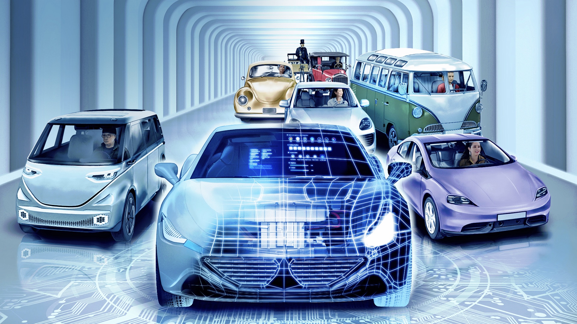 Software, Chips, and Batteries - Porsche Newsroom